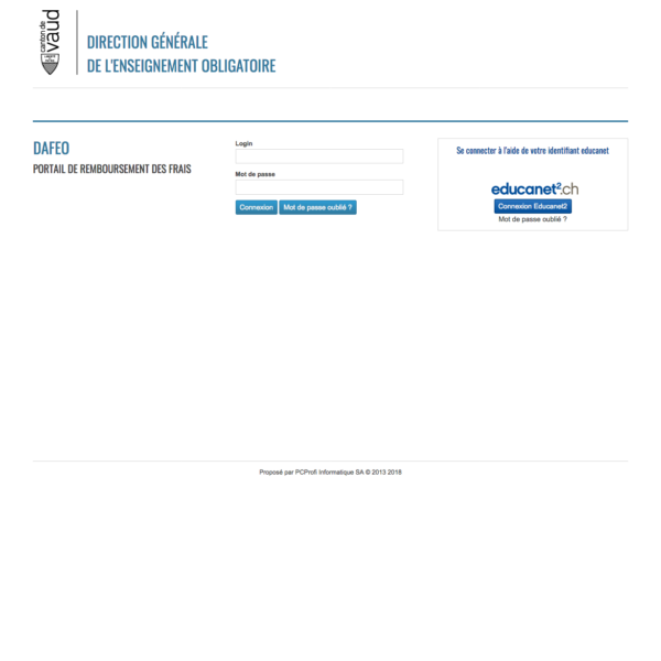 Une page web pour les gouverner toutes ;-) – Établissement primaire et ...